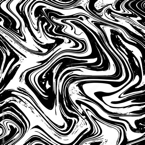 Marble Texture Seamless Background Abstract Liquid Fluid Effect Color Pattern Textile Seamless