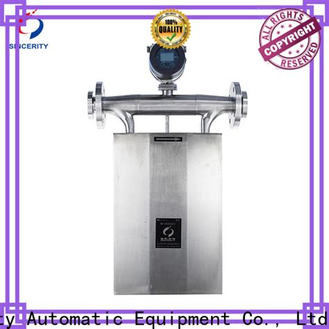 Custom Webtec Flow Meter For Sale For Oil And Gas Sincerity