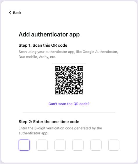 How To Implement Two Factor Authentication 2fa In Nodejs With Authenticator Apps · Logto Blog