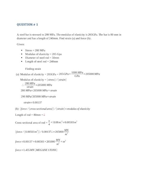 DOCX Finding Modulus Of Elasticity DOKUMEN TIPS