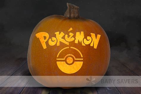 Charizard Pumpkin Stencil