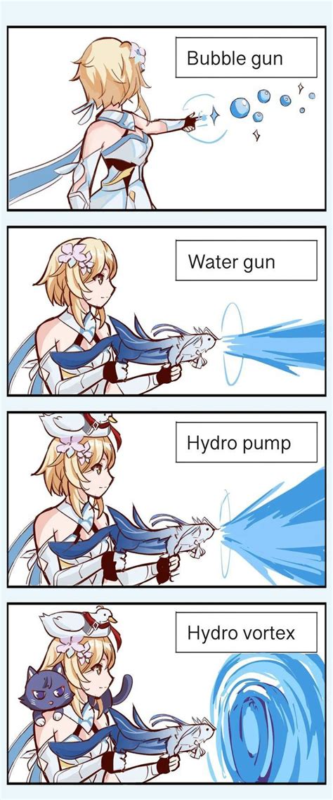 Pin By Hannah Thomas On Genshin In 2025 Funny Anime Pics Anime Funny Cute Drawings