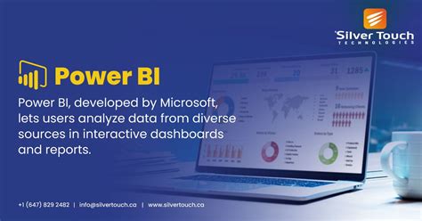 How Power Bi Can Transform Data Into Actionable Insights Silver Touch Technologies Canada