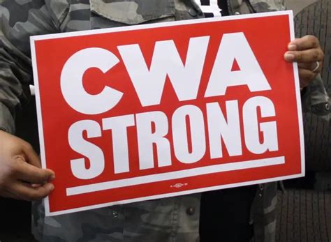 Precision Workers Join Cwa Cwa Local 1101