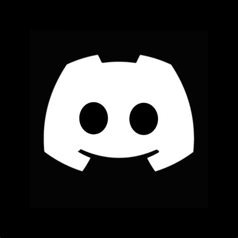 Discord App Icon Black And White Discord Logo Cool Pfps For Discord