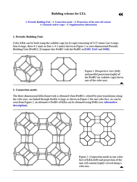 Lta Pdf Crystal Structure Geometry
