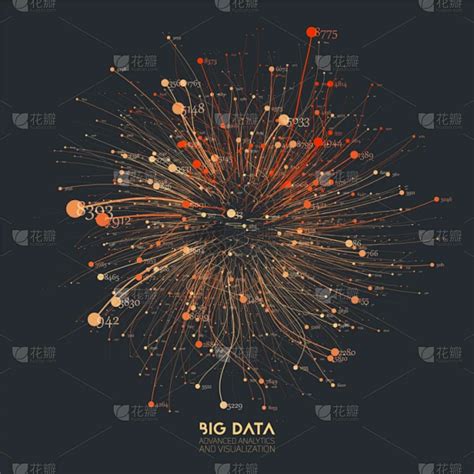数据 抽象 大数据 色彩鲜艳 未来 传媒 噪声 商务 几何形状 沟通素材 花瓣网