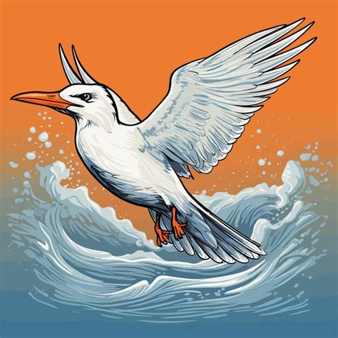 Premium Vector Bird Vector Background