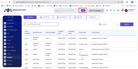 Advance Search Help Site
