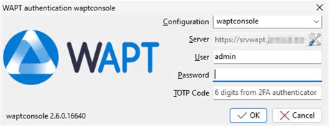 3 Using The Wapt Console Advanced Features Wapt Documentation