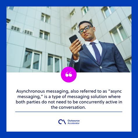 Asynchronous Messaging Outsourcing Glossary Outsource Accelerator