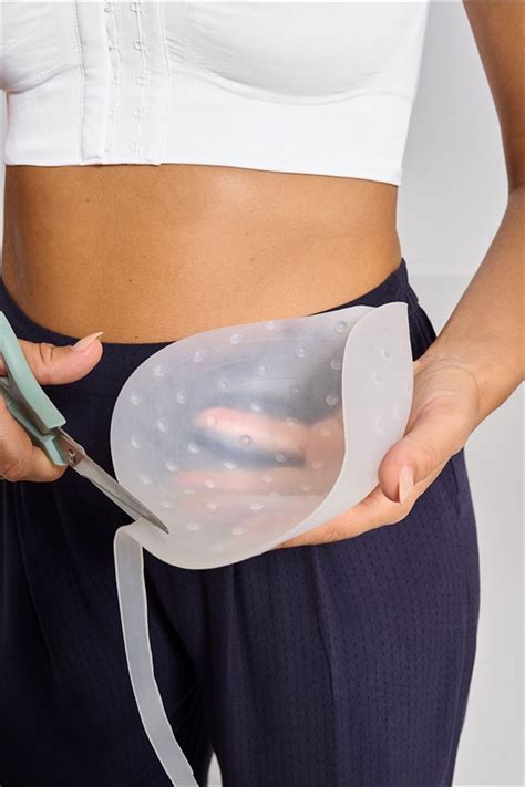 Lymph Flow Breast Shell Clear Curalymph Recovery Wear Amoena Uk