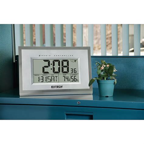 Extech Instruments Hydro Thermometer Alarm Clock The Home Depot Canada