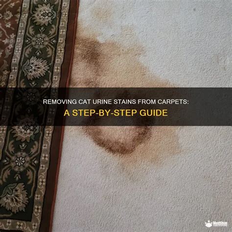 Removing Cat Urine Stains From Carpets A Step By Step Guide Medshun