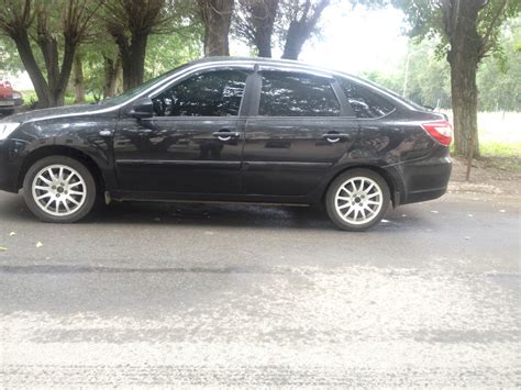 Поставил пружины — Lada Гранта Лифтбек (1G), 1,6 л, 2015 года ...