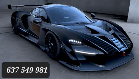 Brabham And Senna In Pale Blue R Forzahorizon