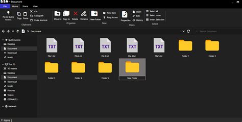 Github Rinkaswiftiefileexplorer A Partially Functional Mock Of The Windows 10 File Explorer Ui