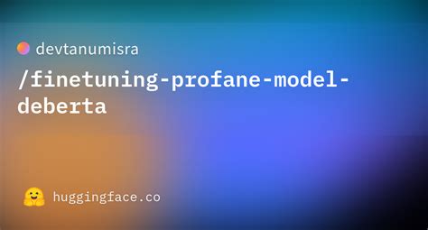Devtanumisrafinetuning Profane Model Deberta · Training Metrics