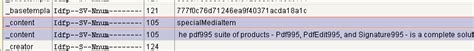 how does sitecore search lucene handle duplicate field names stored