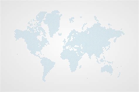 벡터 세계 맵 Infographic 기호입니다 국제 버스 그림 기호입니다 비즈니스 프레 젠 테이 션 마케팅 프로젝트 샘플 웹 디자인 미디어 뉴스 블로그 광고에 대 한 블루