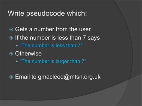 Pseudocode Pptx