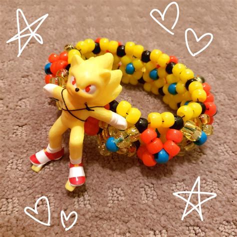 Super Sonic Cuff By Kittyrave Kandi Photos On Kandi Patterns