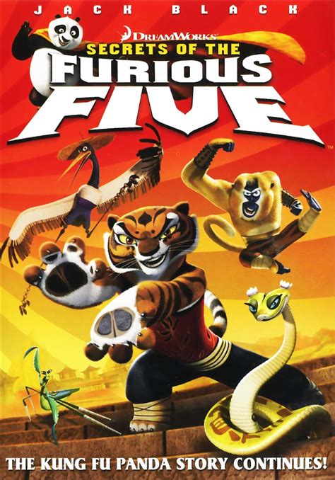 Kung Fu Panda Secrets Of The Furious Five Video 2008 Plot Imdb