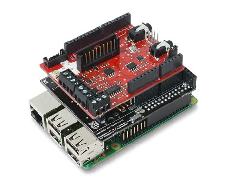 Raspberry Pi To Arduino Shields Connection Bridge