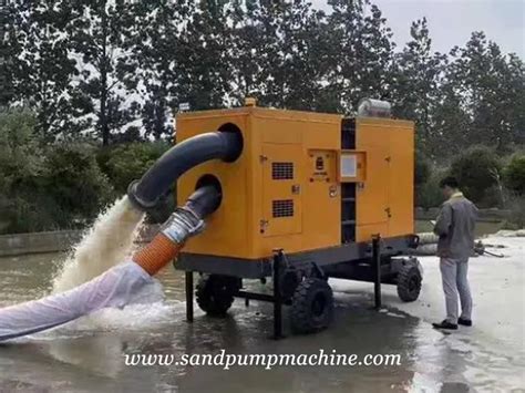 Flood Control And Drainage Pump