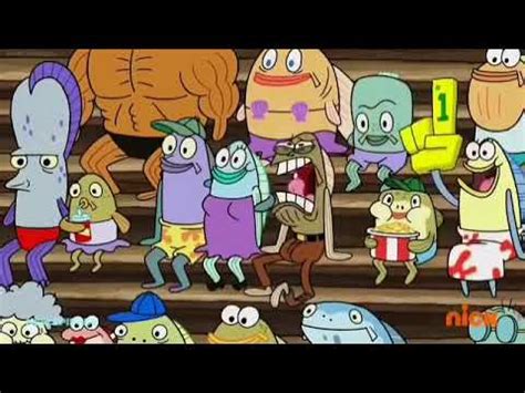 Spongebob Squarepants My Leg Youtube