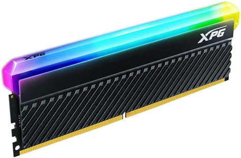 Adata Xpg Spectrix D45g 8 Gb Ddr4 Desktop Memory Kit 3600mhz Clock