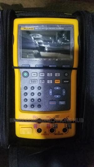 Original Fluke 754 Hart Communicator In Ojo Measuring And Testing Tools Benard Obinna Johnson