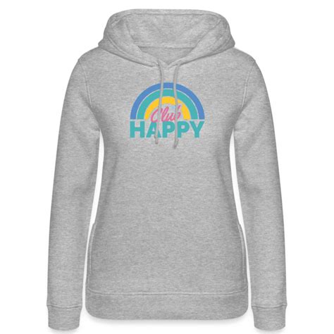 Bio Happy Club Hoodie - in pink oder grau – Happy Dings – Einfach ...