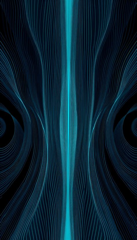 Abstract Blue Wave Patterns Free Download Ai Scribbles