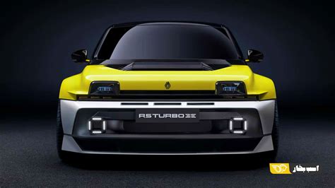 بازگشت رنو ۵ توربو با قدرتی دیوانه‌وار اسب بخار