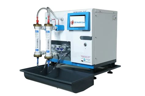 Automatic Dialyzer Reprocessing Machine Efficient And Sterile