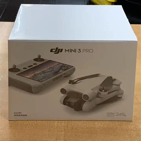 Djis Mini Pro Drone With Dji Rc Smart Controller Starter Savings