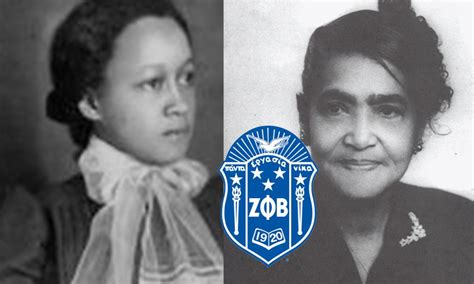 Education Pioneer Lucy Harth Smith Was A Member Of Zeta Phi Beta
