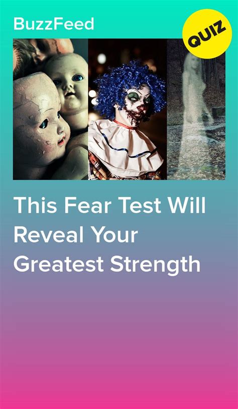 This Fear Test Will Reveal Your Greatest Strength Artofit