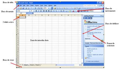Aplicarea Operatiilor Elementare Si A Conceptelor De Baza Ale Aplicatiei Excel