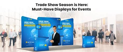 Trade Show Season Is Here Must Have Displays For Events Bannerbuzz Blog
