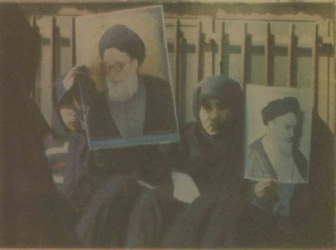 زنان در راهپیمایی‌های بهمن ۵۷