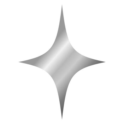 Silver Star Vector Art Icons And Graphics For Free Download