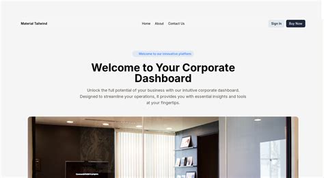 Corporate Dashboard For Laravel Project Creative Tim