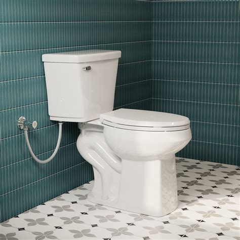 Los Flexi Pressure Assisted Toilet Two Piece Toilets For Bathroom