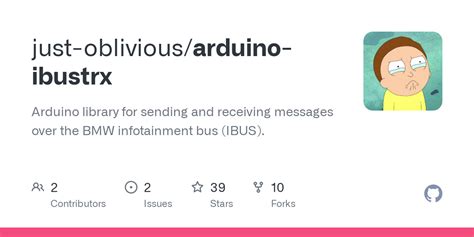 GitHub Just Oblivious Arduino Ibustrx Arduino Library For Sending And Receiving Messages Over