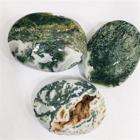 Moss Agate Wholesale Moss Agate Crystal Bulk