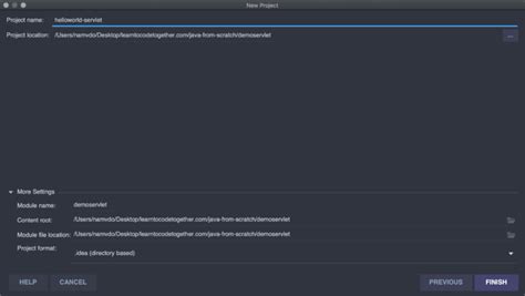 How To Configure Tomcat Server To Run Web Application On Intellij Idea Namvdos Technical Blog