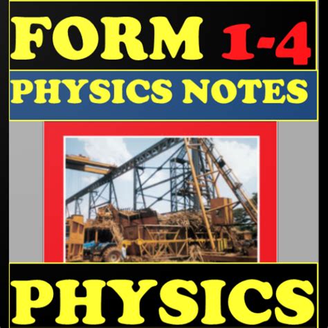 Physics Form Notes Kcse Apps On Google Play