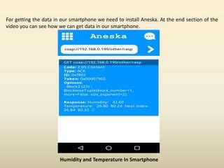 Serial Data From Arduino To Raspberry Pi To Mysql Using Coap Protocol Ppt
